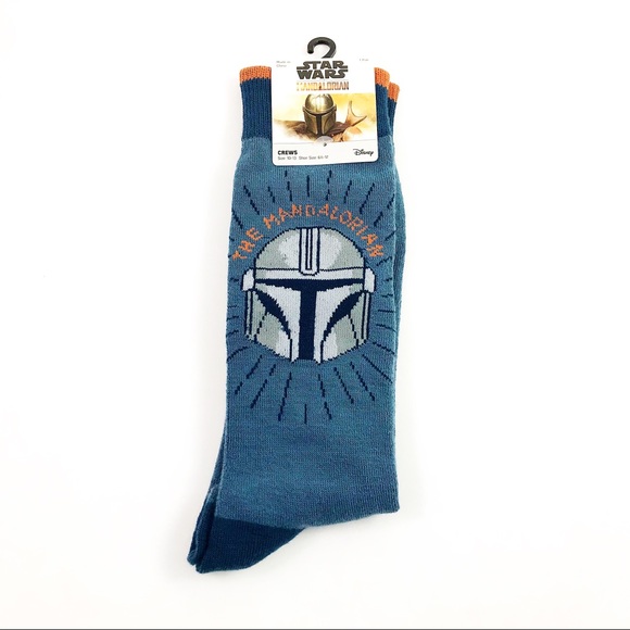 Disney | Underwear & Socks | New Disney Star Wars Mandalorian Socks ...